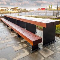 Tombola Bench