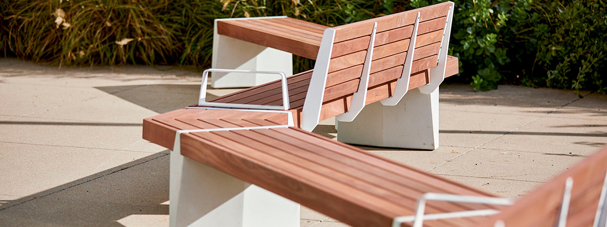 Strata Beam Bench Goes Modular - Blog