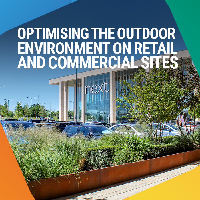 Street Furniture for Urban Spaces - Bailey Street Scene