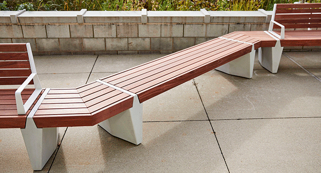Strata Beam Bench Goes Modular - Blog